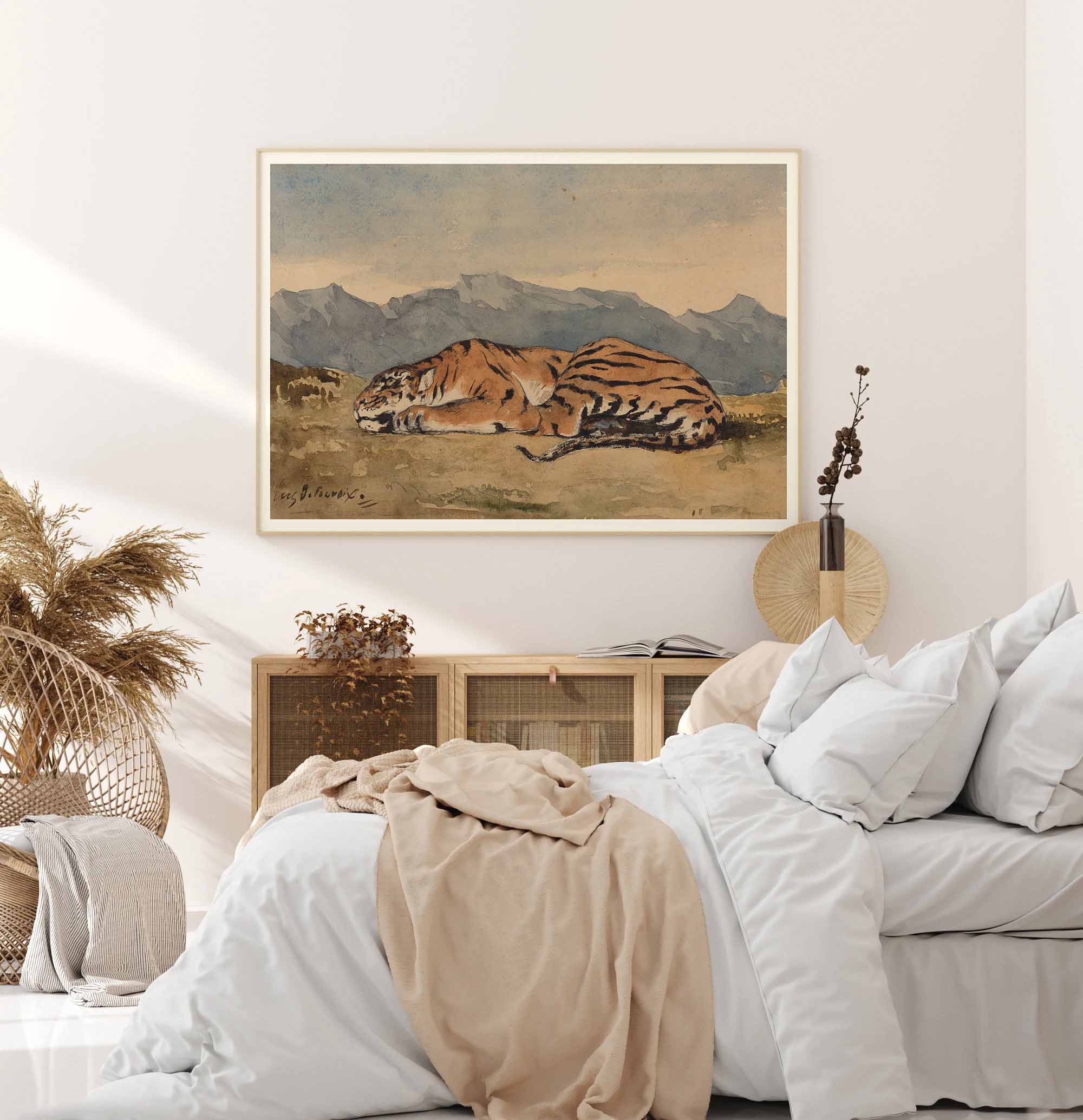 How to Decorate Your Bedroom with Art Posters: Tips for a Unique Style ...