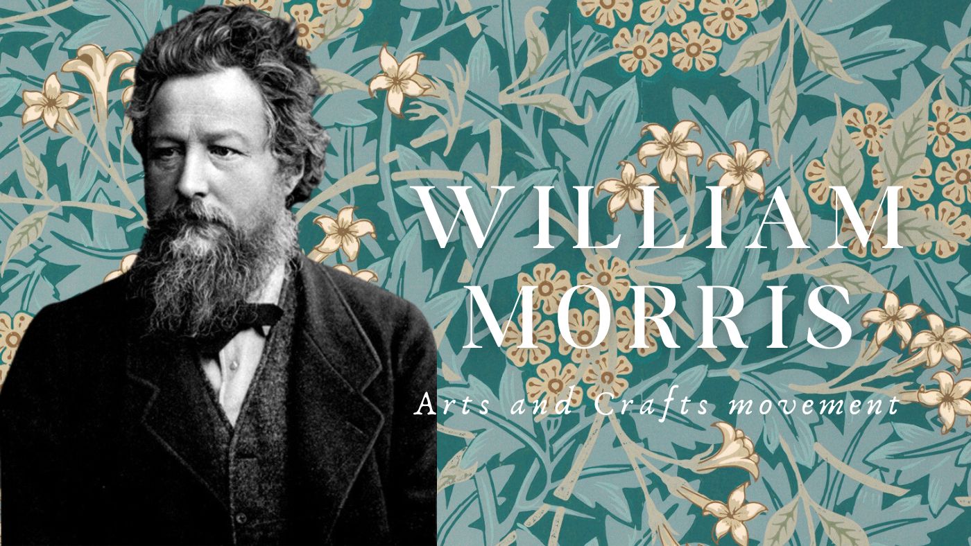 William Morris et le Mouvement Arts & Crafts : Guide des Motifs Floraux ...